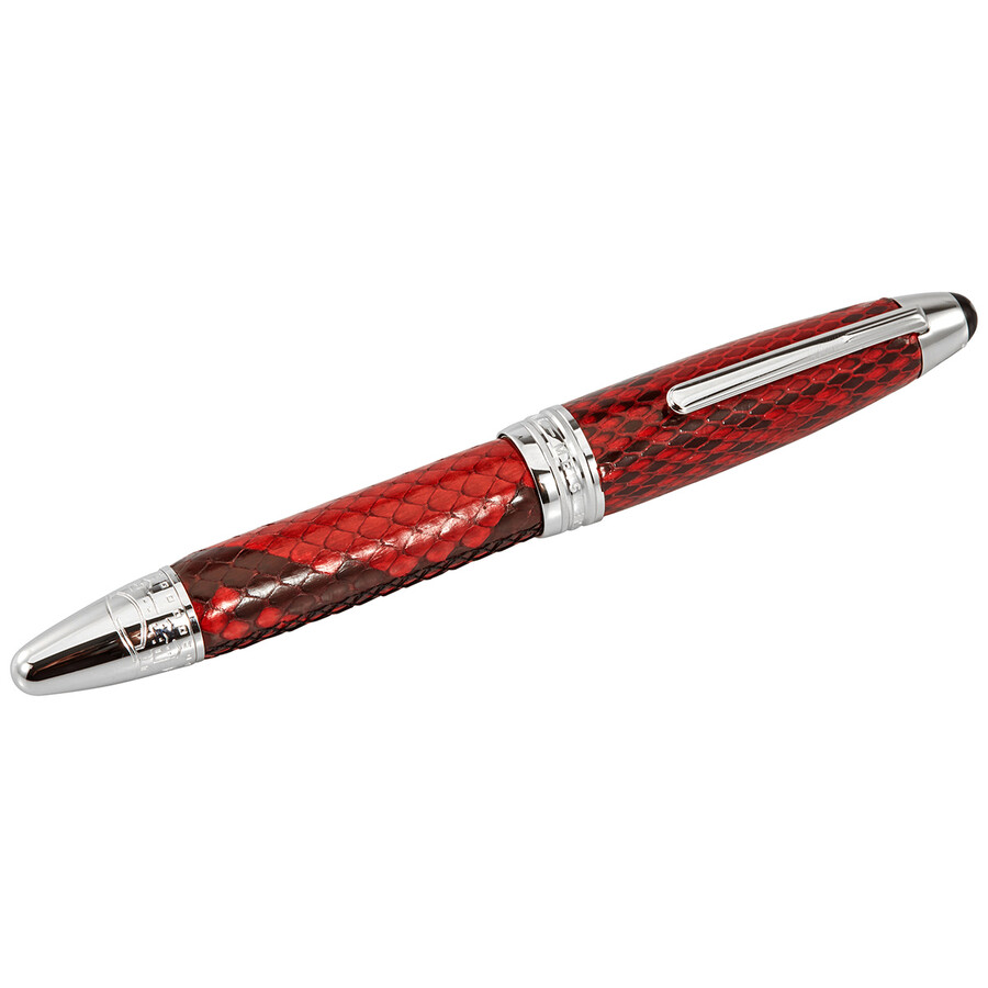 Montblanc Meisterstuck Great Masters Python Fountain Pen 119695 ...
