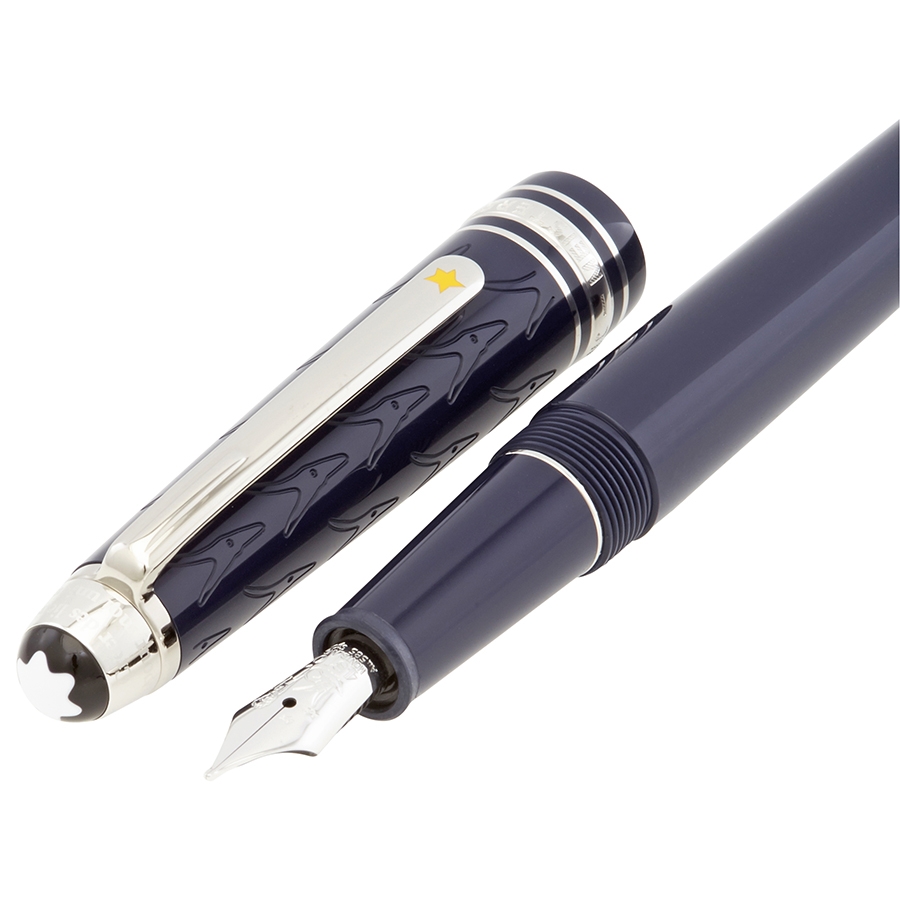 Montblanc Meisterstuck Le Petit Prince Fountain Pen 118055 ...