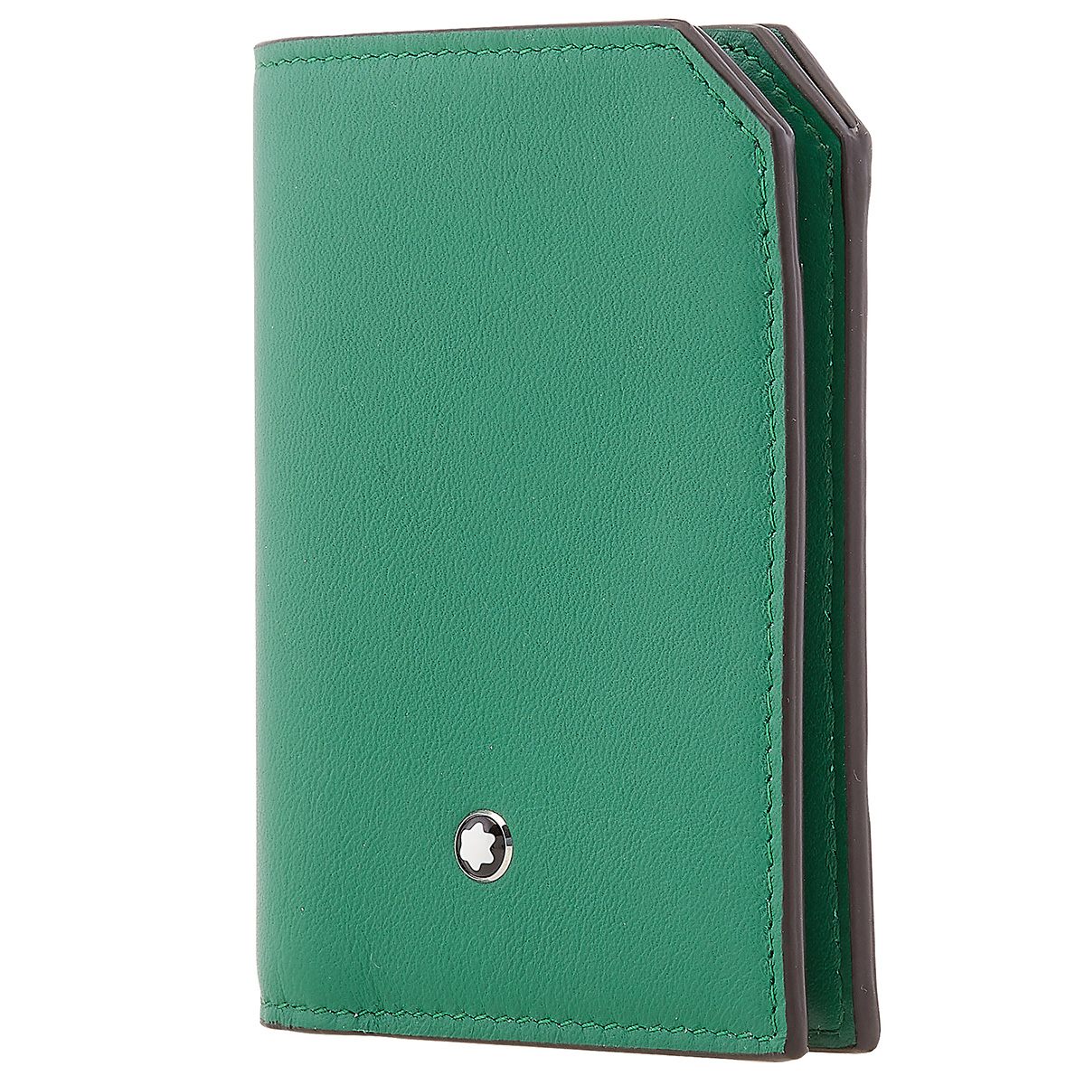 Montblanc Meisterstuck Scottish Green Selection Soft Mini Wallet 4cc ...