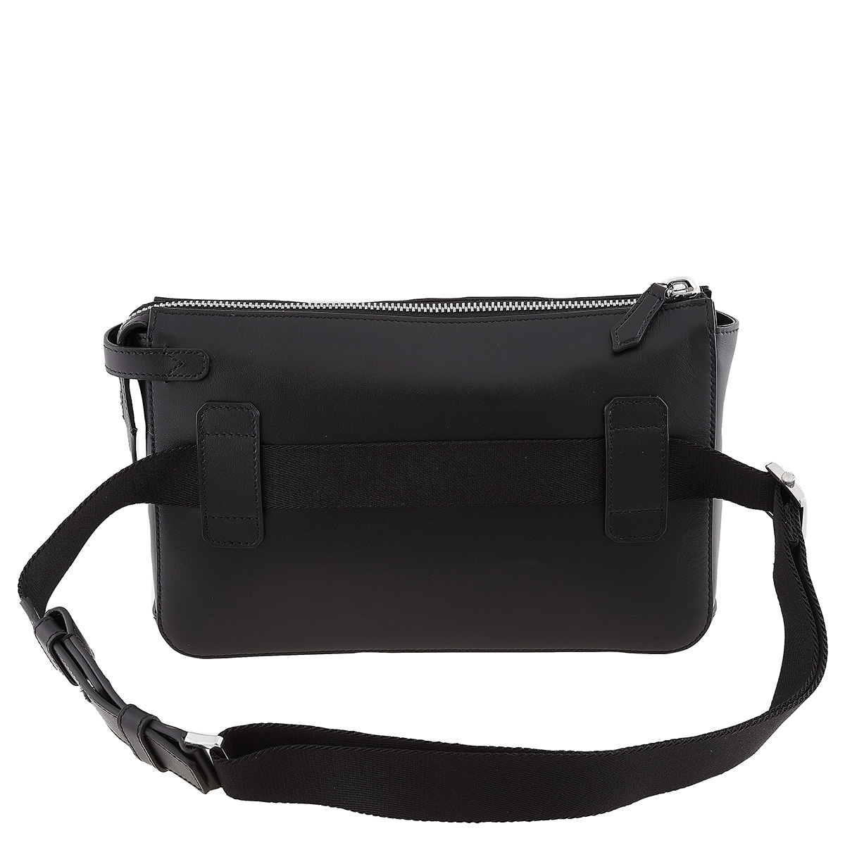 Montblanc Meisterstuck Selection Soft Leather Belt Bag In Black 129697 ...