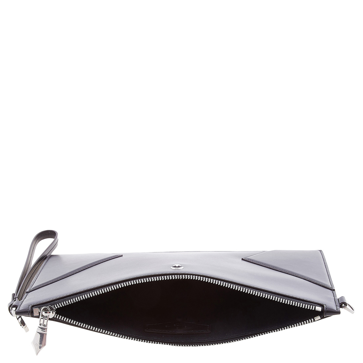 Montblanc Meisterstuck Soft Leather Pouch - Black 129899 4062037088549 ...
