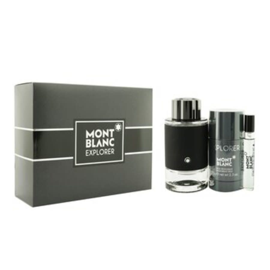 Montblanc Men's Explorer Gift Set Fragrances 3386460126915 - Fragrances ...
