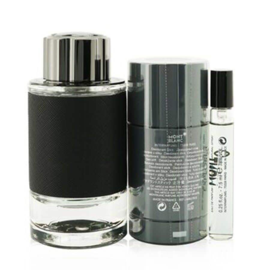 Montblanc Men's Explorer Gift Set Fragrances 3386460126915 - Fragrances ...