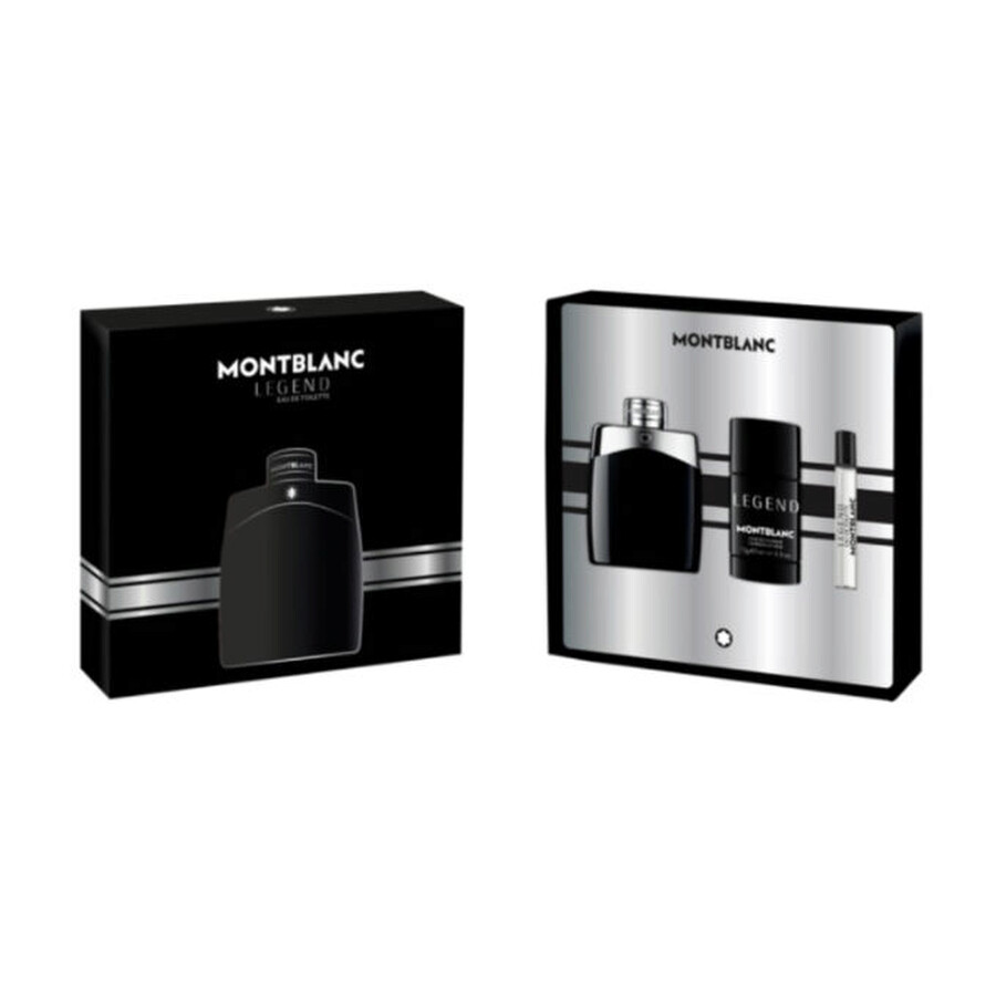 Montblanc Legend / Mont Blanc EDT Spray 3.3 oz (100 ml) (m ...