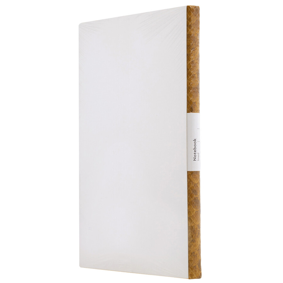 Montblanc Python Print Saffron Notebook No.146 119548 4017941935892 ...