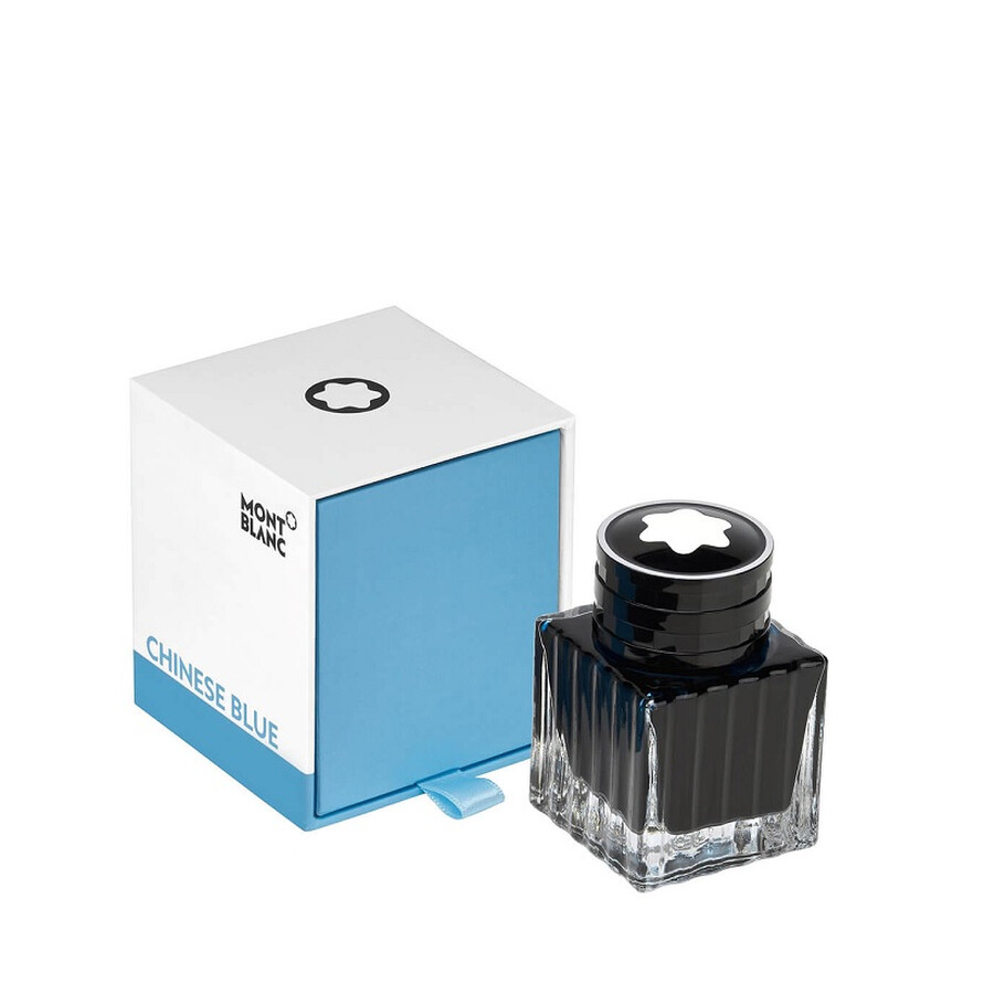Montblanc Special Edition Chinese Blue Palette Ink Bottle 30 ml 119571 ...