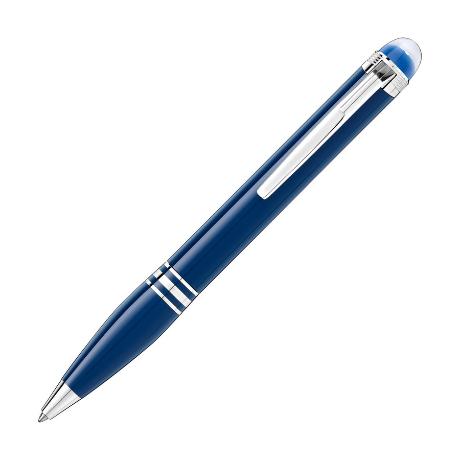 Montblanc StarWalker Blue Planet Resin Unisex Ballpoint Pen 125292 ...