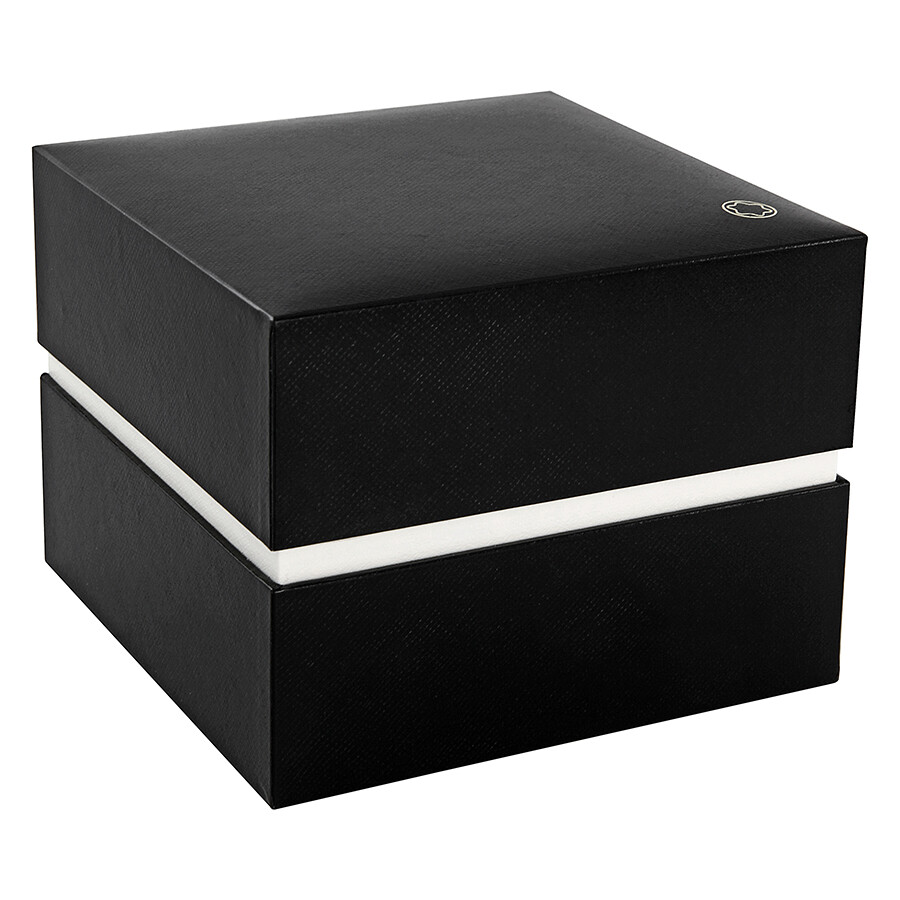 Montblanc Timewalker Automatic Black Dial Men's Watch 110339 ...