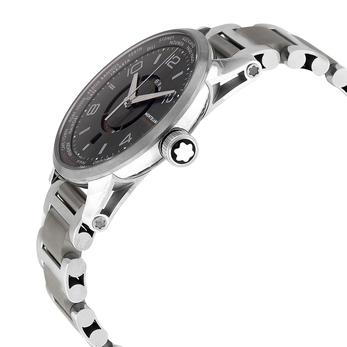 Montblanc TimeWalker World-Time Hemispheres Automatic Men's Watch ...