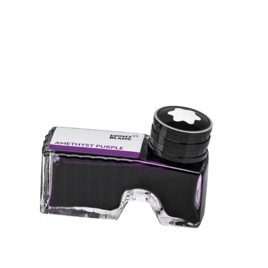 Montblanc Unisex Amethyst Purple Ink Bottle 60 ml 128187 4062037052090 ...