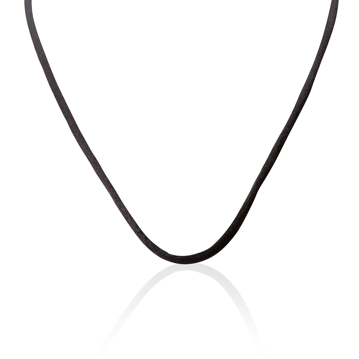 Montblanc Unisex Black Satin Necklace 102011 4017941298928 - Jewelry ...