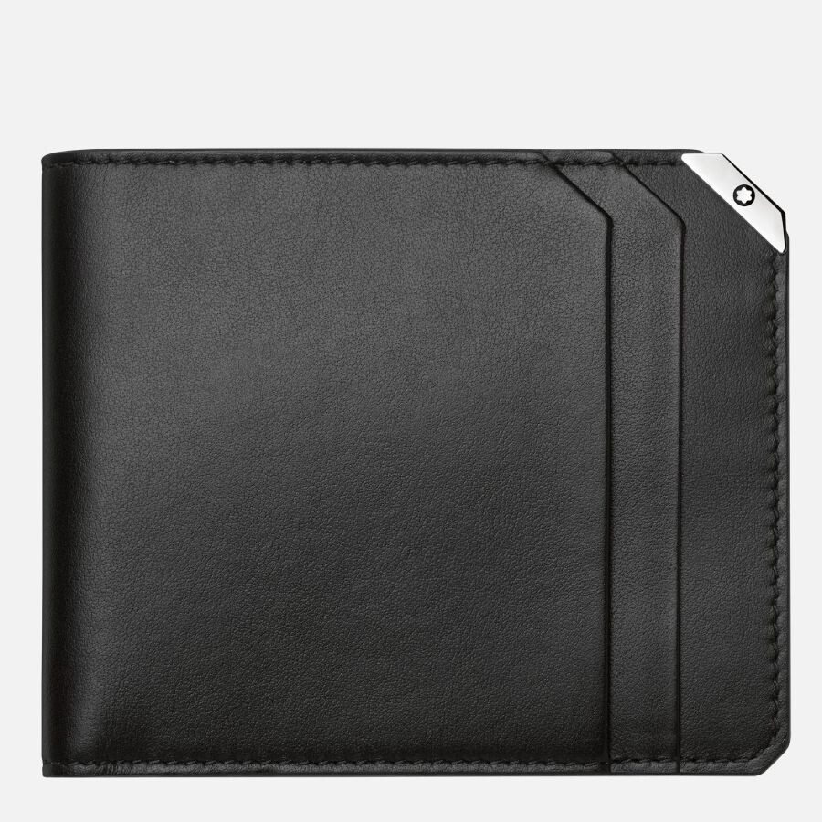 Montblanc Urban Spirit Wallet 6 cc Black IF 119314 4017941936110 ...