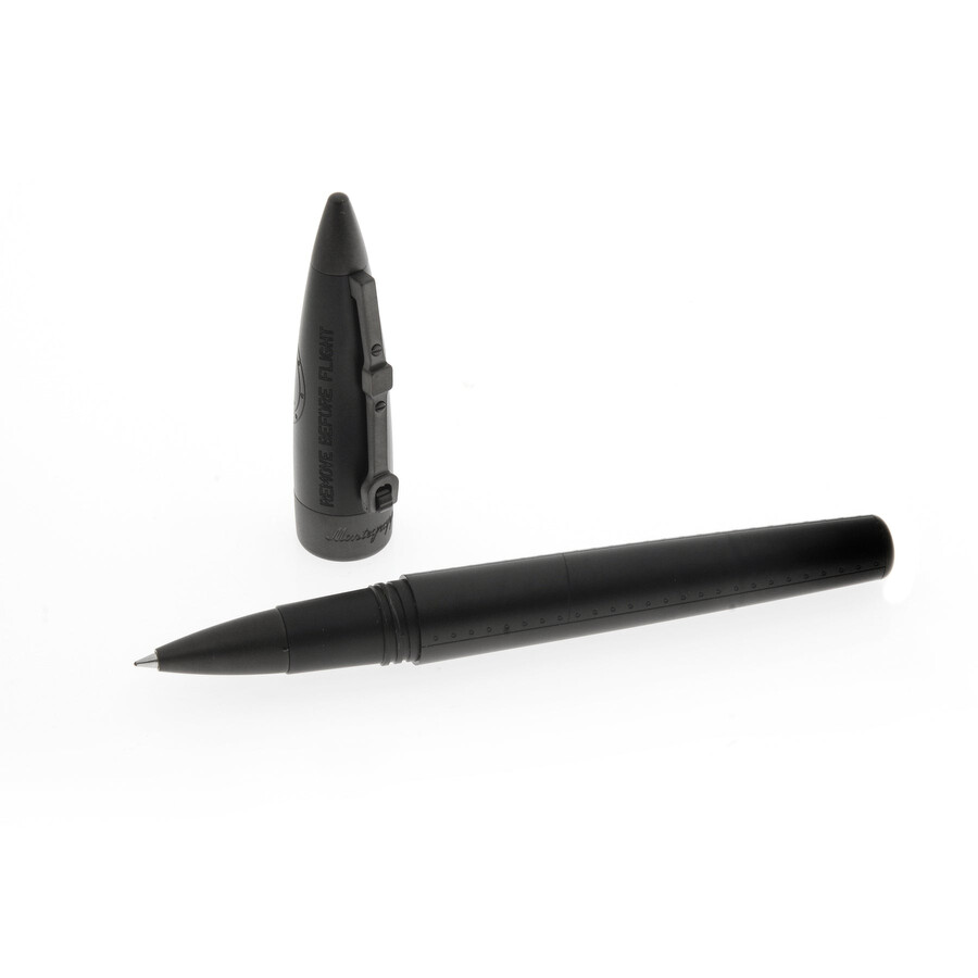 Montegrappa Aviator Flying Ace Edition Black Rollerball Pen ISAORRUC ...