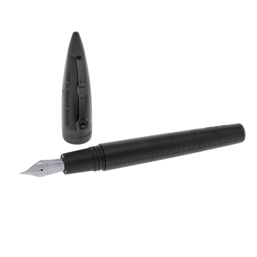 Montegrappa Aviator Flying Ace Edition Series Fountain Pen (F) ISAOR2UC ...