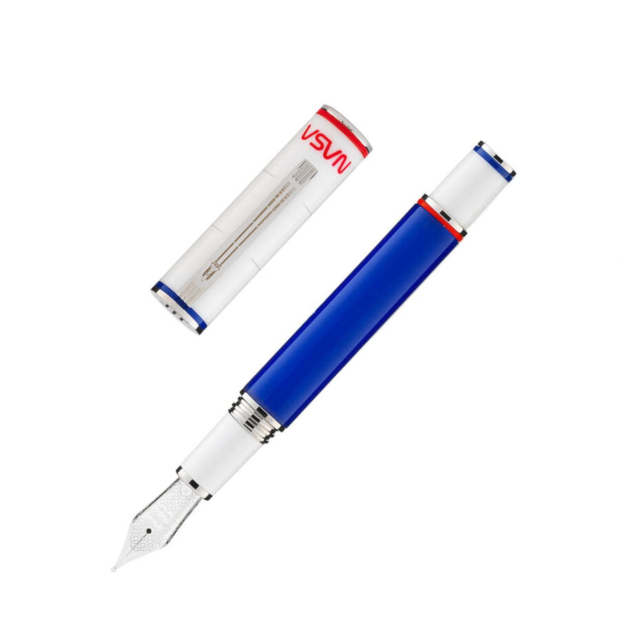 Montegrappa Nasa Atlantis Fountain Pen Medium Nib ISN1R3BP ...