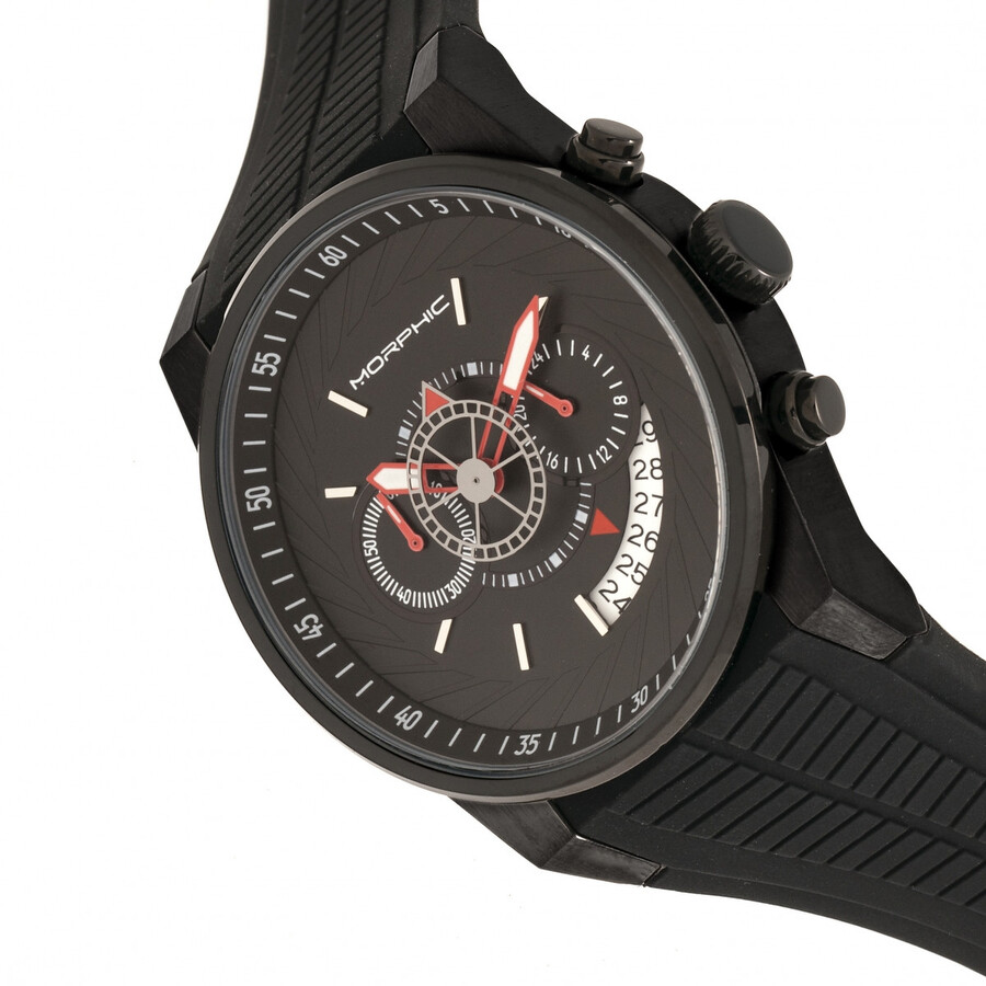 Morphic M72 Series Chronograph Quartz Black Dial Men's Watch 7205 ...