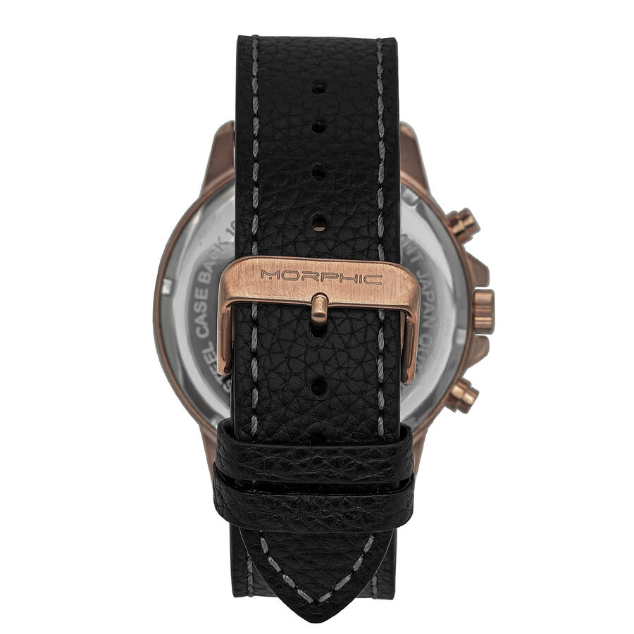 Morphic M86 Series Black Dial Men's Watch MPH8604 847864194298 ...