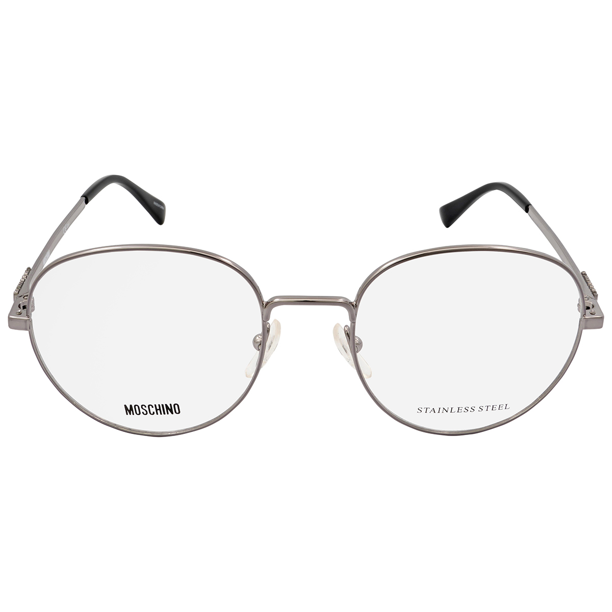 Moschino Demo Round Ladies Eyeglasses MOS533 06LB 51 716736116402 ...