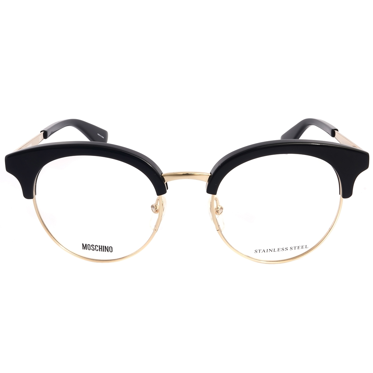 Moschino Demo Round Ladies Eyeglasses MOS514 0807 49 716736013848 ...
