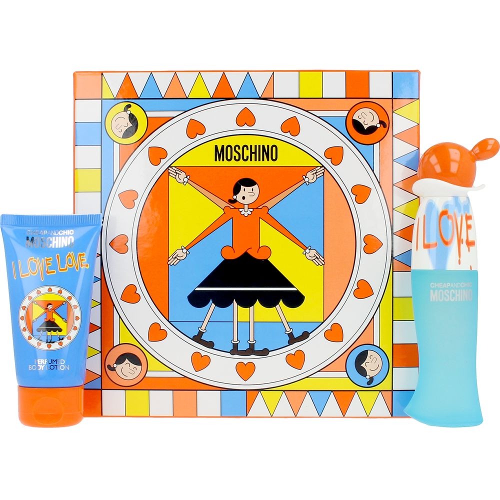 Moschino Ladies I Love Love Cheap and Chic Gift Set Fragrances ...