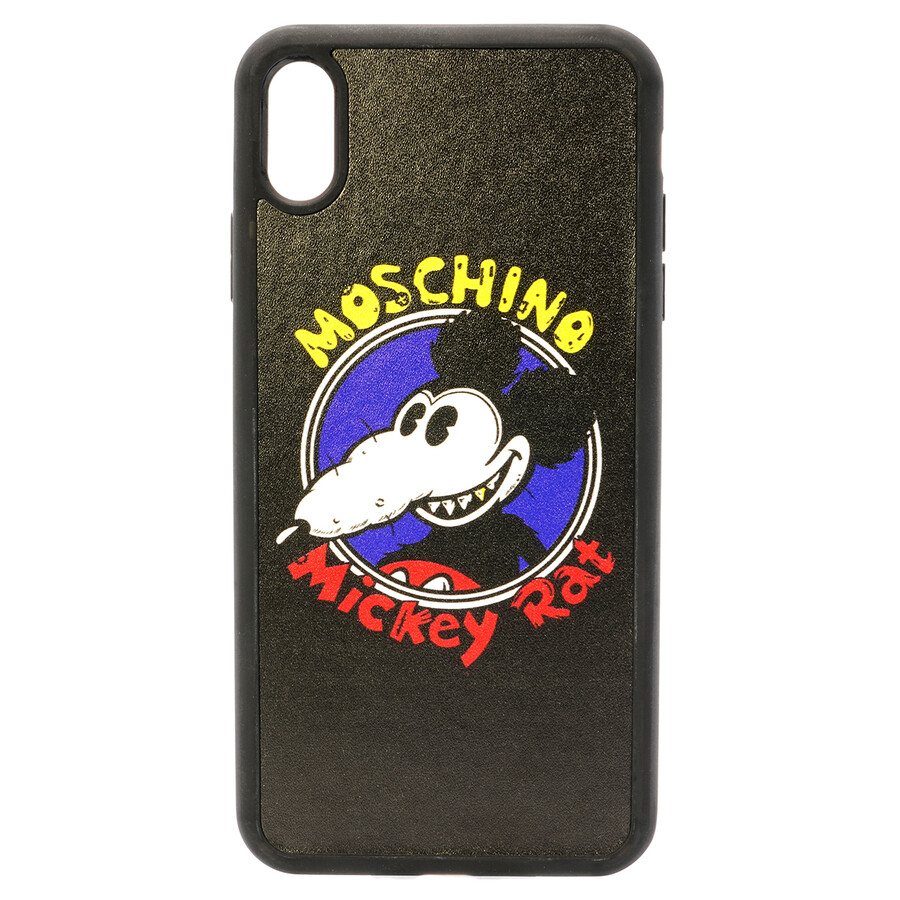 Moschino Ladies Iphone XS Max Mickey Rat Phone Case A 7973 8352 1555 ...
