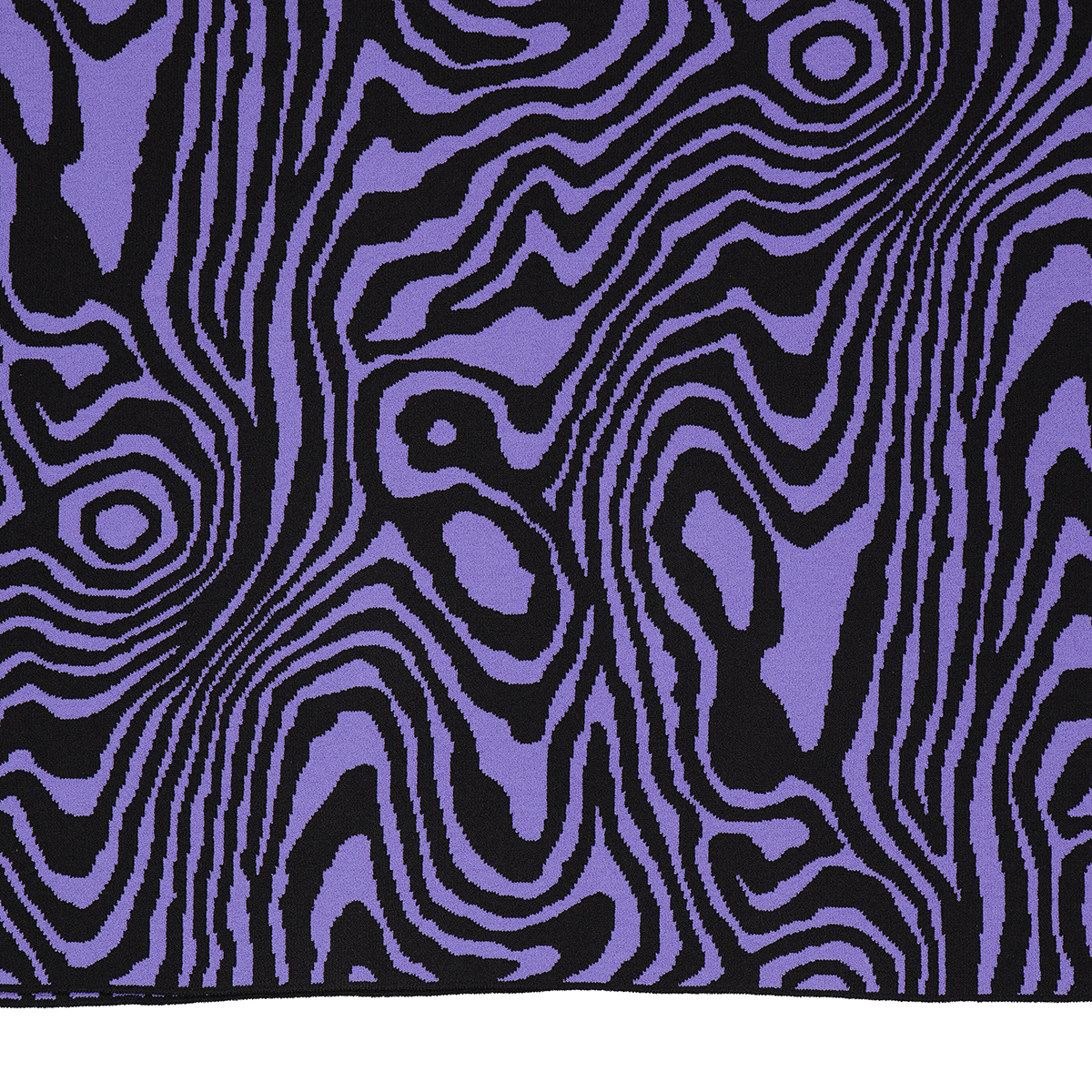 Moschino Ladies Moire Effect Print Cotton Viscose Mini Skirt, Brand ...