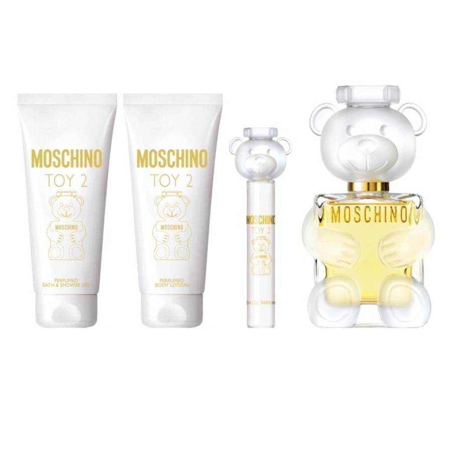 Moschino Ladies Toy 2 Gift Set Fragrances 8011003877126 - Fragrances ...