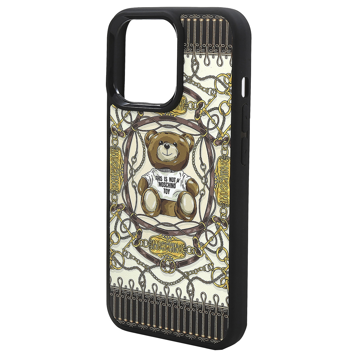 Moschino Teddy Bear Print iPhone 13 Pro Case A7901-8308-1003 ...
