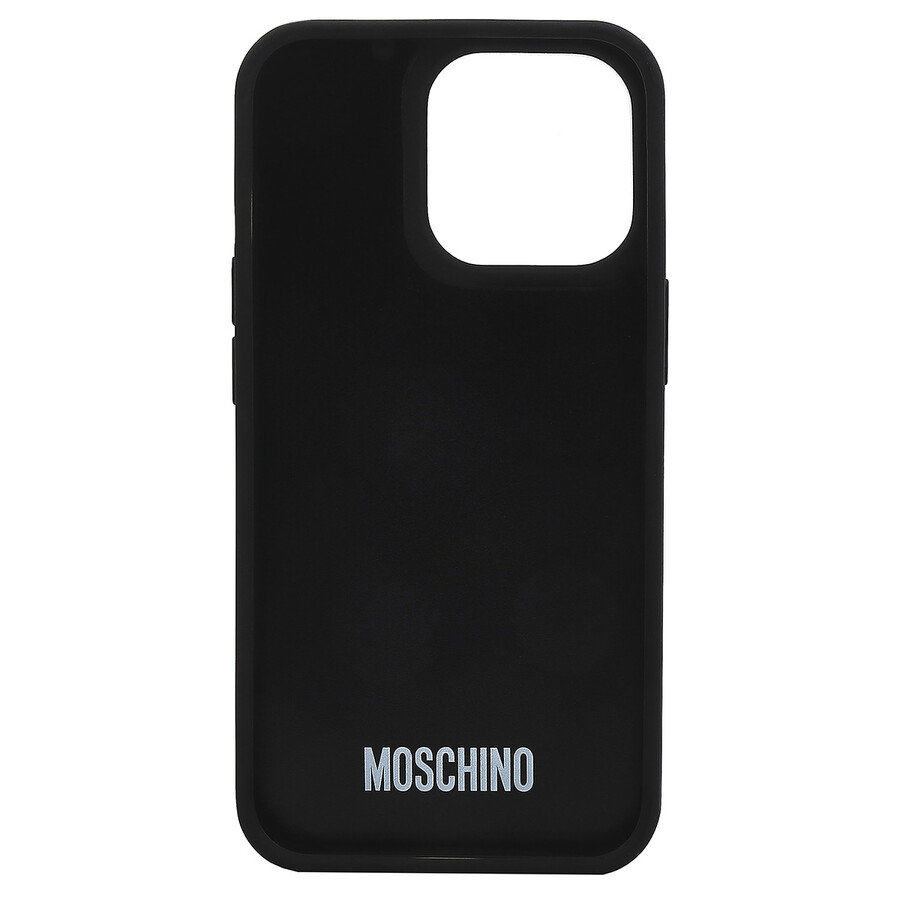 Moschino Teddy Bear Print iPhone 13 Pro Case A7901-8308-1003 ...