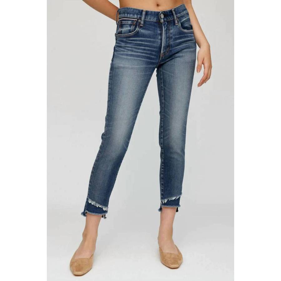 Moussy Ladies Alabama Skinny Jeans Blue, Size 26 120336-Blue-26 ...