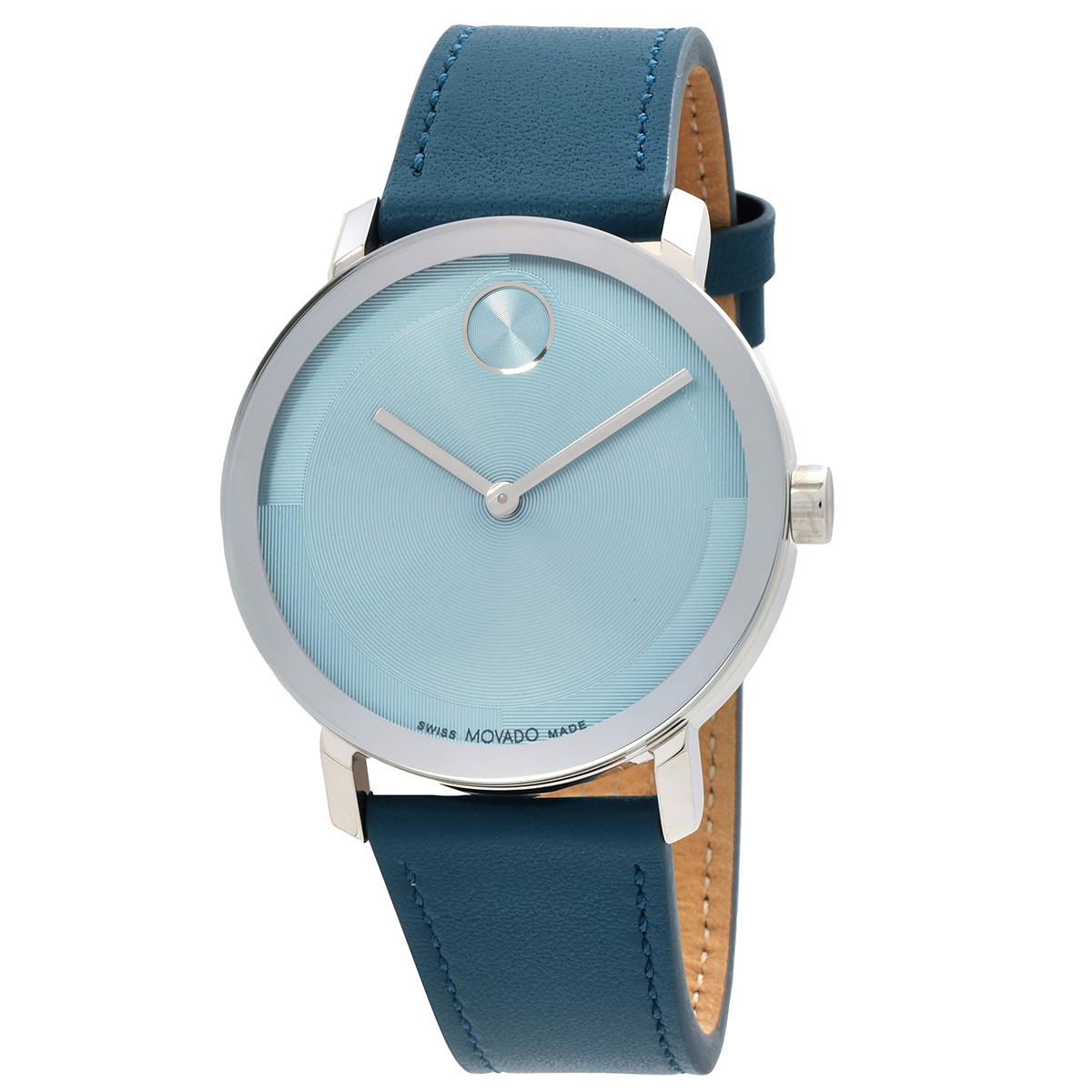 Movado Bold Evolution 2.0 Quartz Blue Dial Unisex Watch 3601148 ...