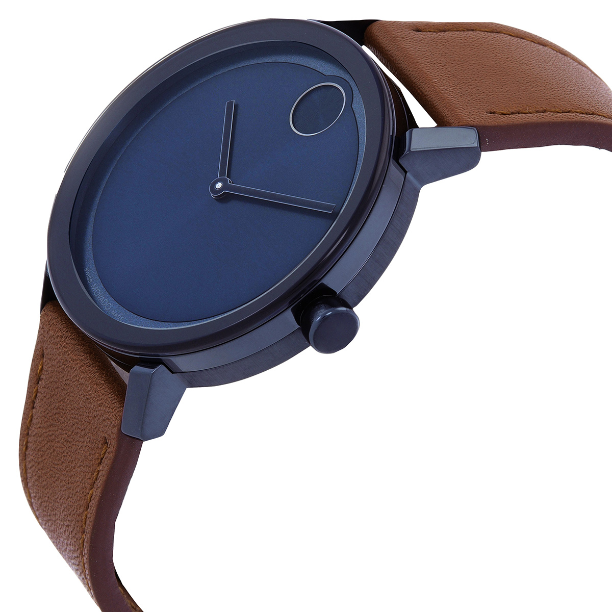 Movado Bold Evolution Quartz Blue Dial Unisex Watch 3600806 - Watches ...