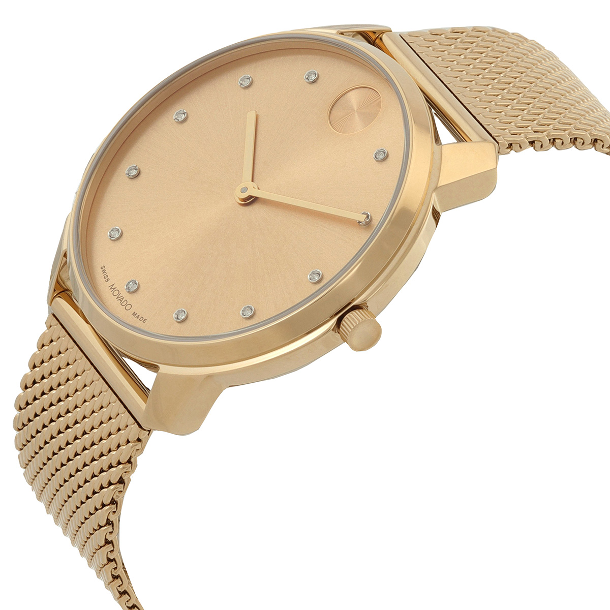 Movado Bold Evolution Gold