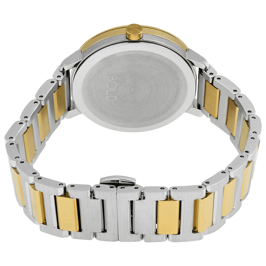 Movado Bold Evolution Quartz Silver Dial Ladies Watch 3600825 ...
