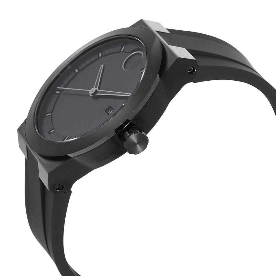Movado Bold Fusion Quartz Black Dial Men's Watch 3600849 885997455343 ...