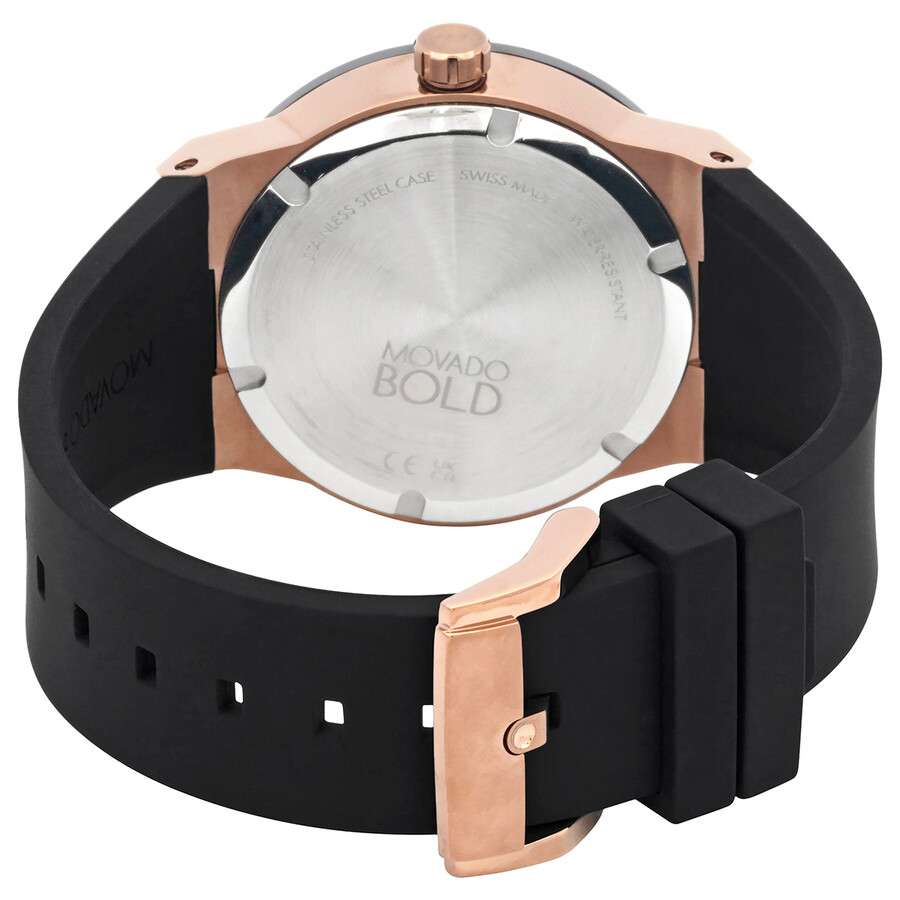 Movado Bold Fusion Quartz Black Dial Men's Watch 3600851 - Watches ...