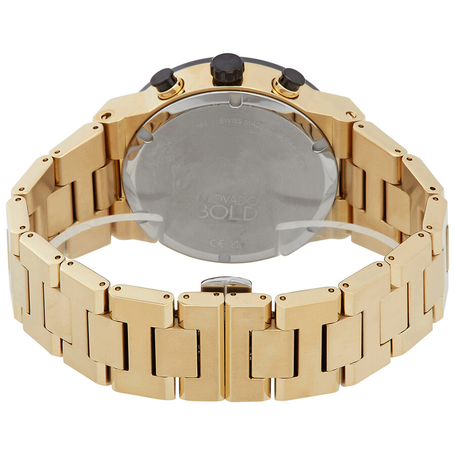 Movado Bold Fusion Quartz Black Dial Men's Watch 3600858 885997452205 ...