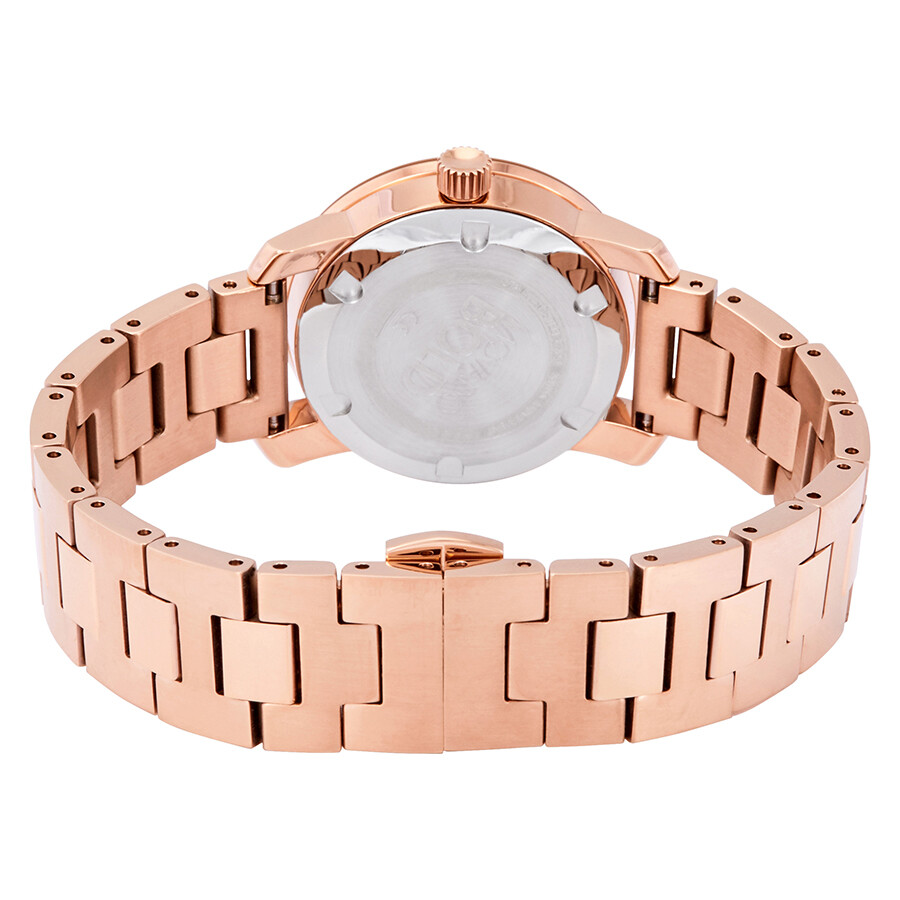 Movado Bold Quartz Rose Dial Ladies Watch 3600550 842047139189 ...