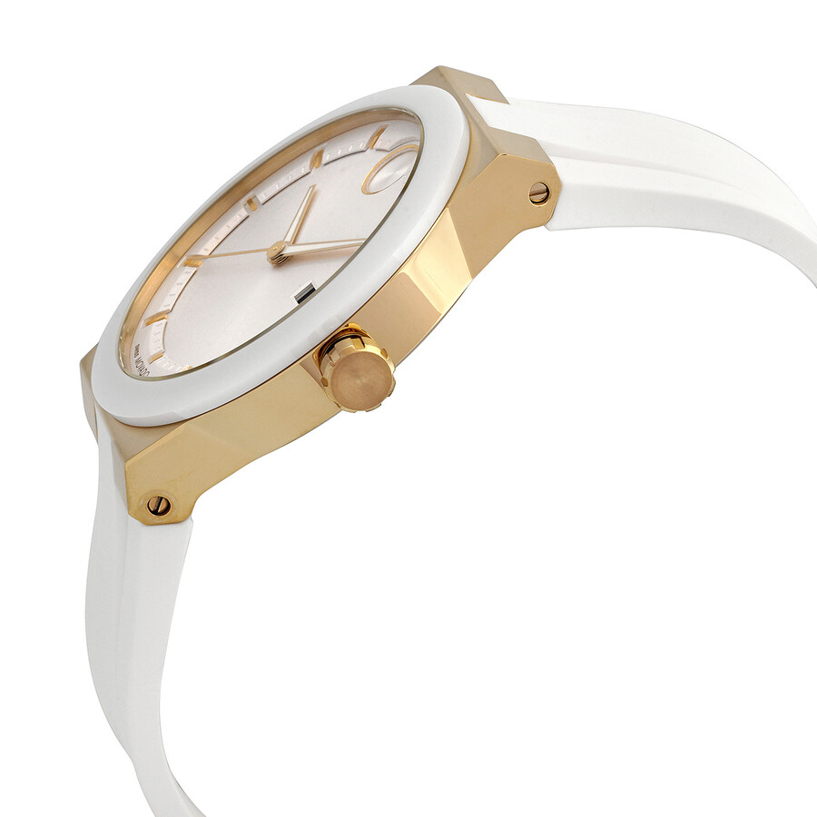 Movado Bold Quartz White Dial Men's Watch 3600899 - Watches, Bold ...