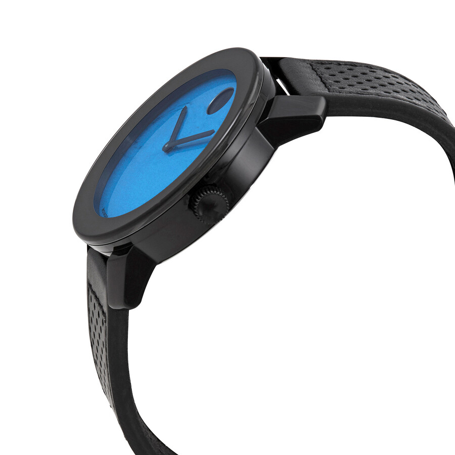 Movado Bold TR90 Quartz Blue Museum Dial Men's Watch 3600761 - Watches ...