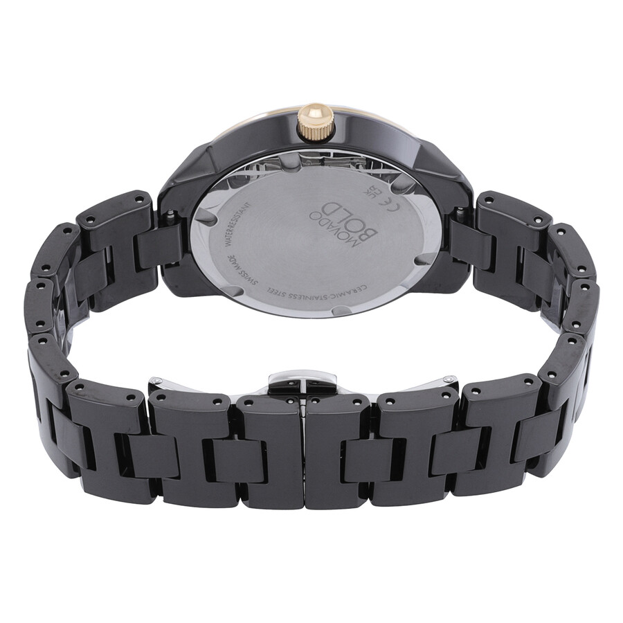 Movado Bold Verso Quartz Black Dial Ladies Watch 3600936 - Watches ...