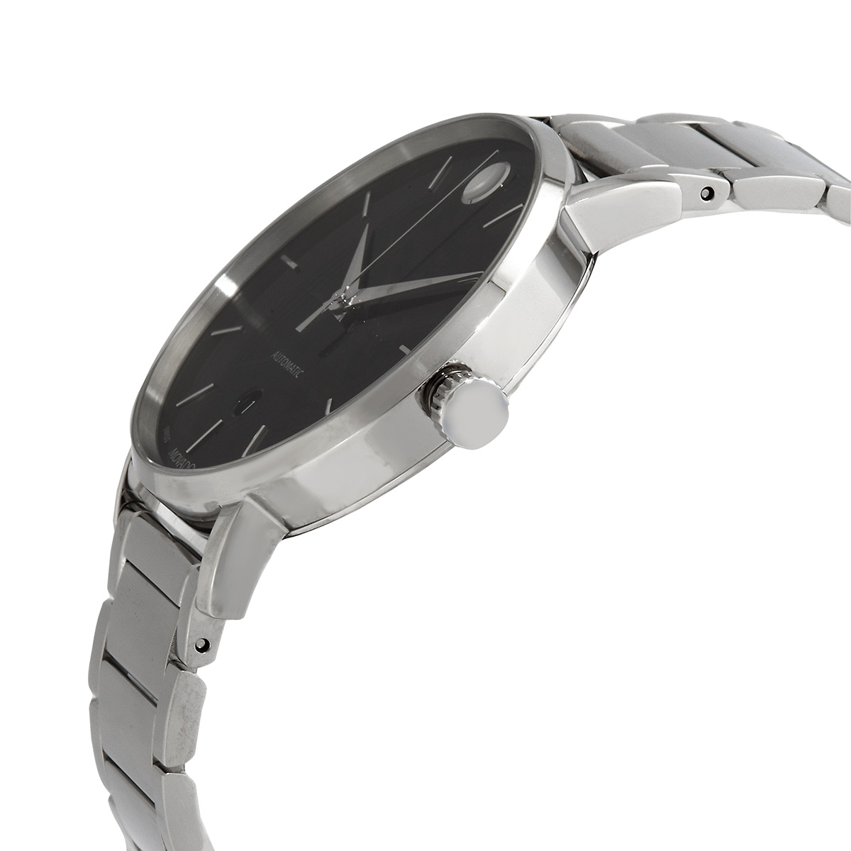 Movado Classic Museum Automatic Black Dial Men's Watch 0607301 ...