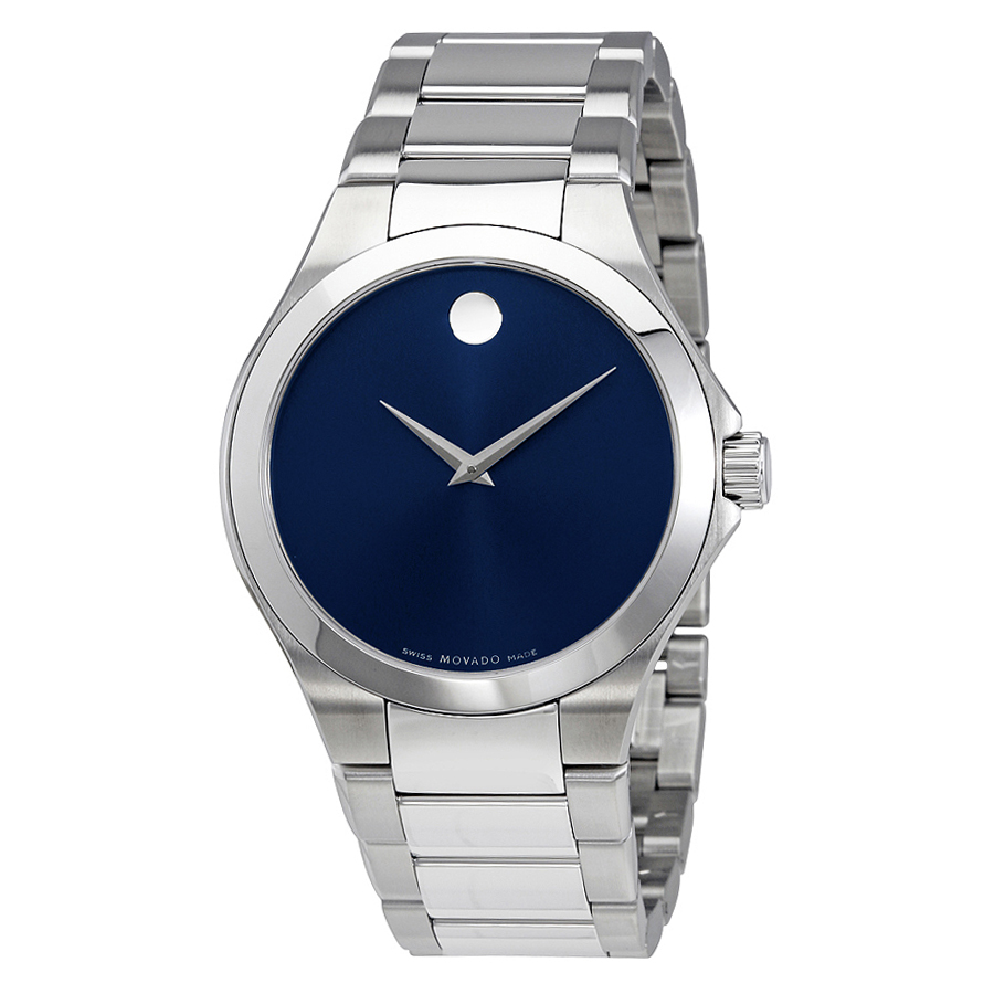 Movado Defio Blue Dial Men's Watch 0606335 775924776873 - Watches ...