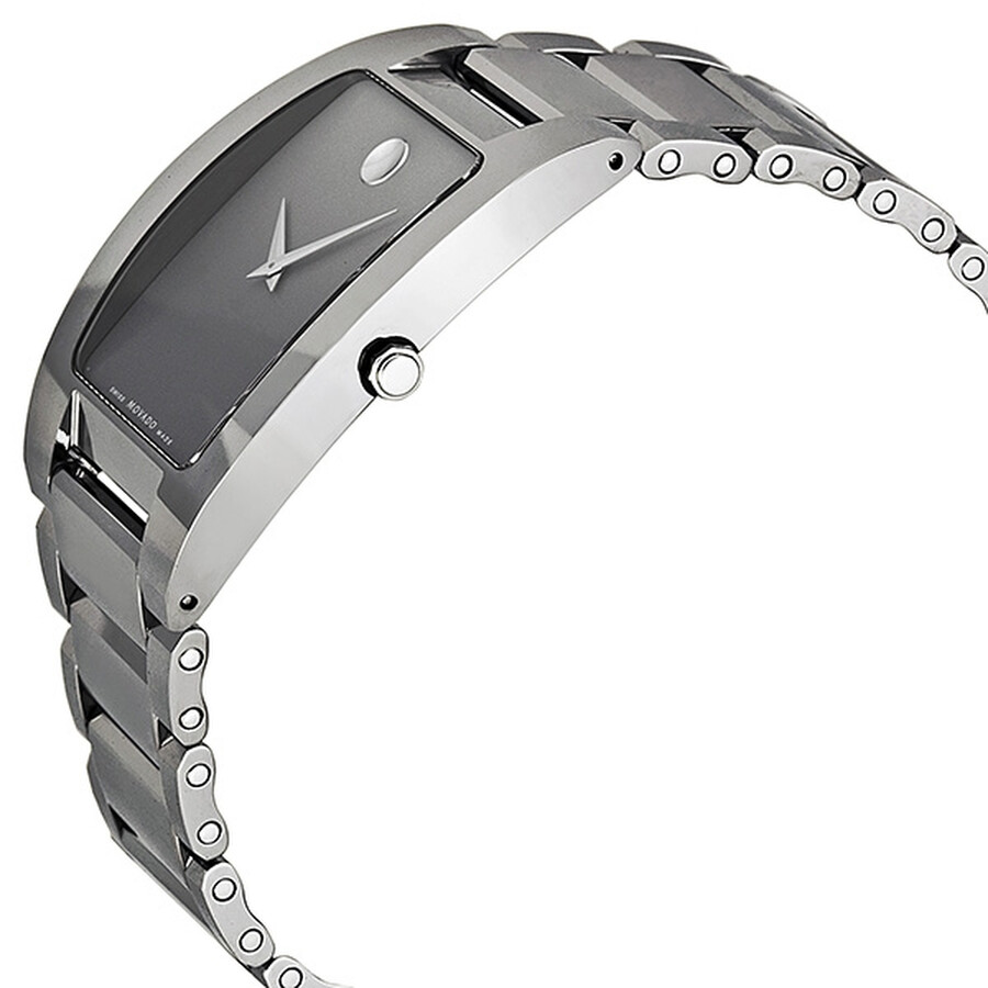 Movado Fiero Grey Gradient Dial Tungsten Carbide Men's Watch 0 606500 ...