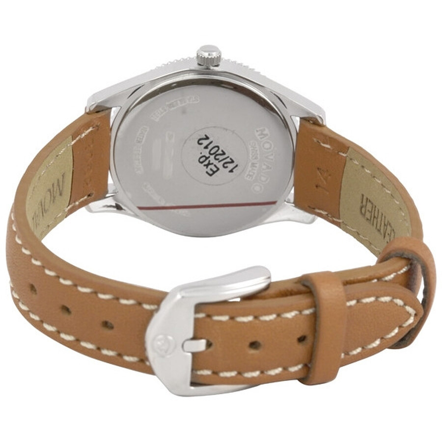 Movado Gentry Sport Quartz Black Dial Ladies Watch 0604993 ...