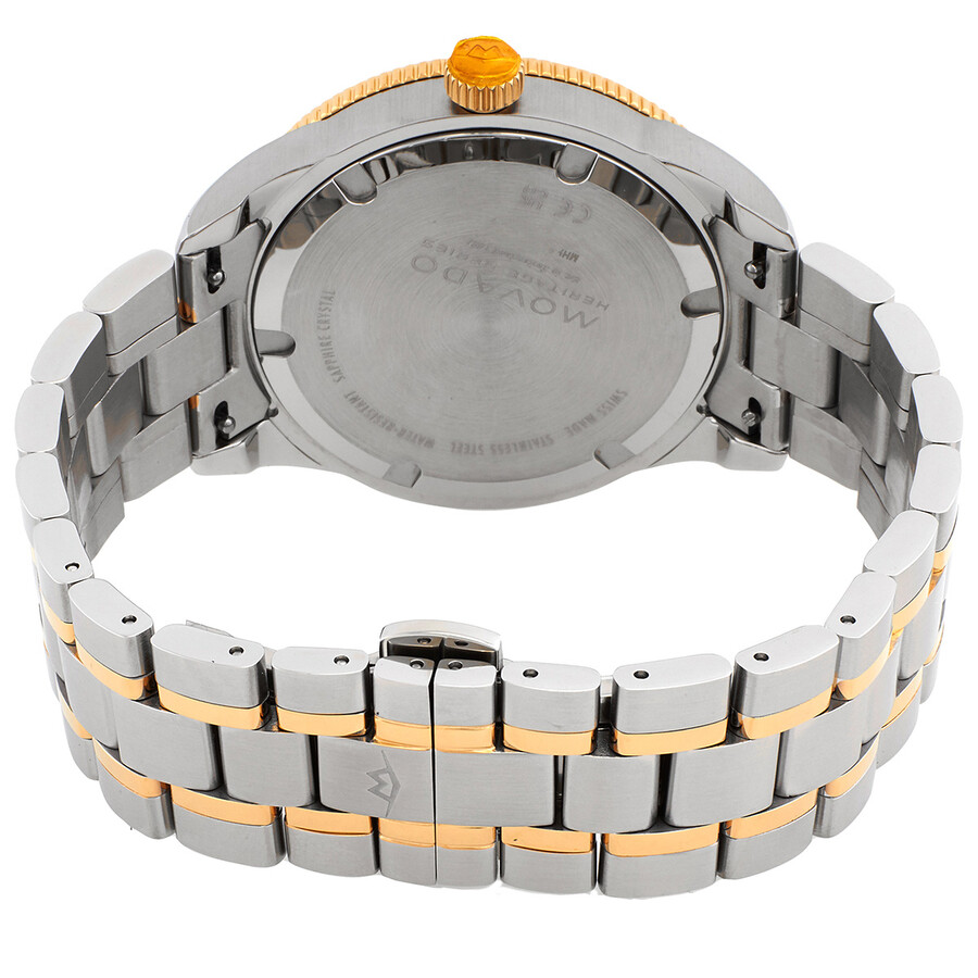 Movado Heritage Quartz Green Dial Two-Tone Men's Watch 3650127 ...