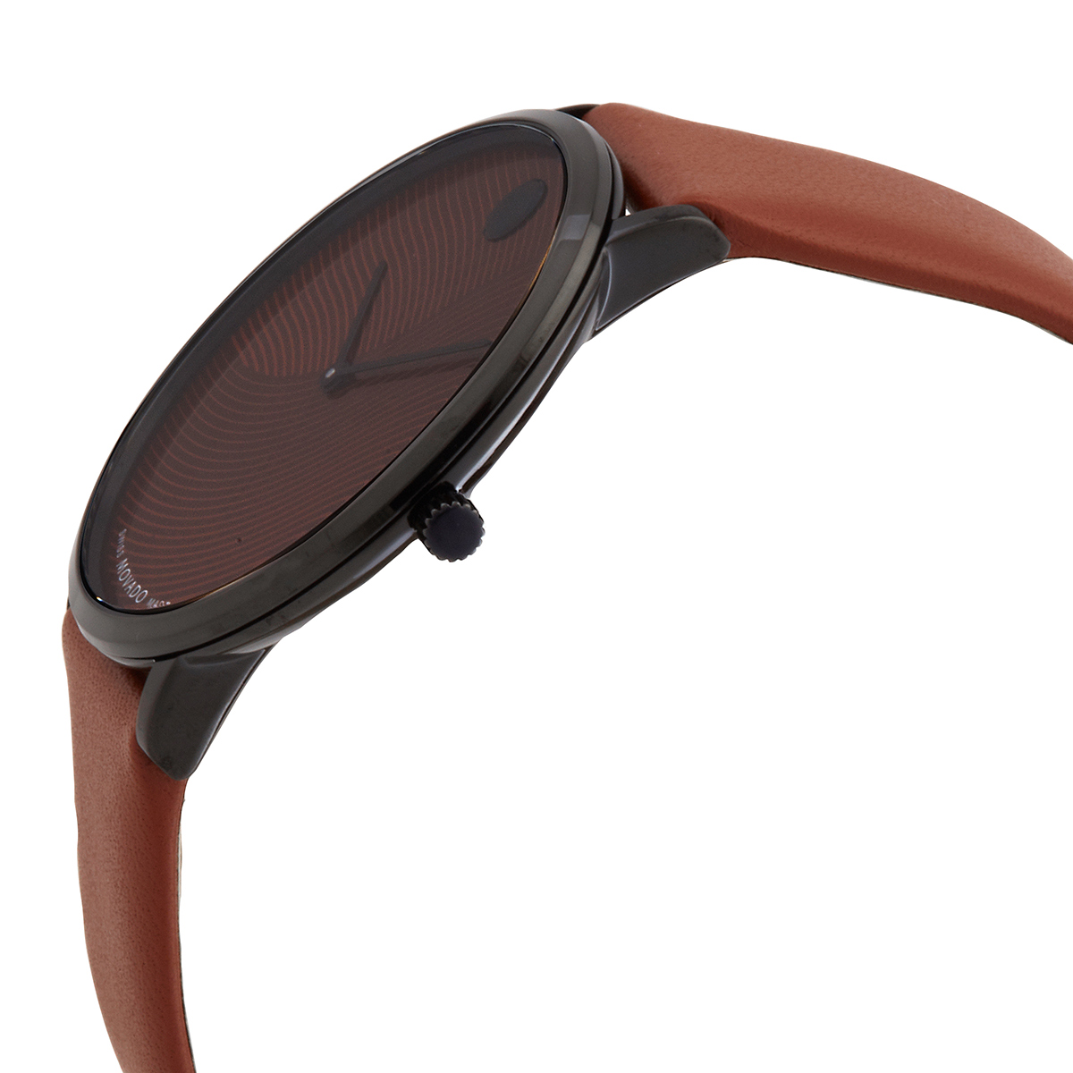 Movado Modern Classic Quartz Brown Dial Men's Watch 0607576 - Watches ...