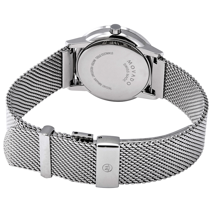 Movado Museum Classic Mother of Pearl Dial Ladies Watch 0607306 ...