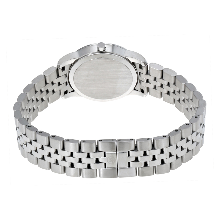 Movado Museum Mother of Pearl Diamond Dial Ladies Watch 0606612 ...