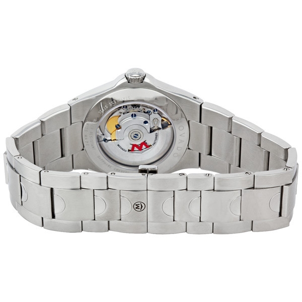 Movado Red Label Automatic Black Dial Men's Watch 0606110 - Watches ...